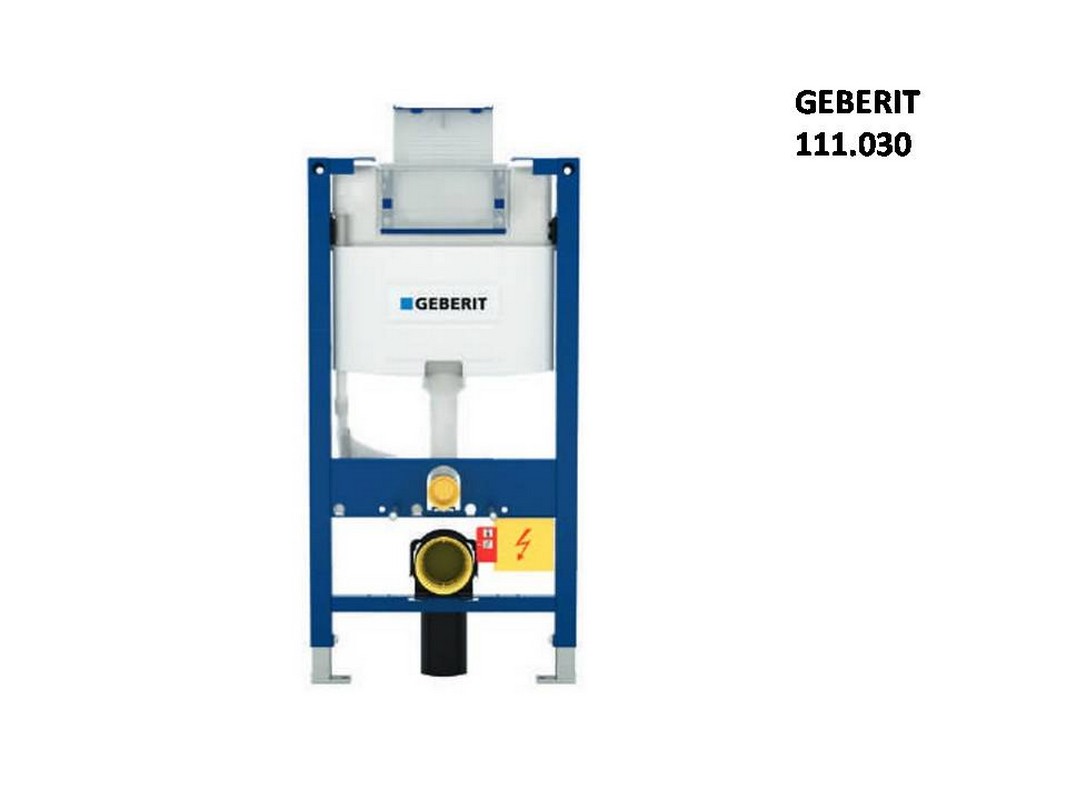 111.030.00.1 Omega Geberit εντοιχιζόμενο καζανάκι Duofix για γυψοσανιδα ...