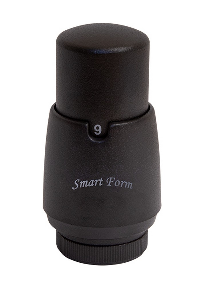 Θερμοστατική κεφαλή μαύρη black 1703 Smart Brass Form – Ρούσσης Είδη ...