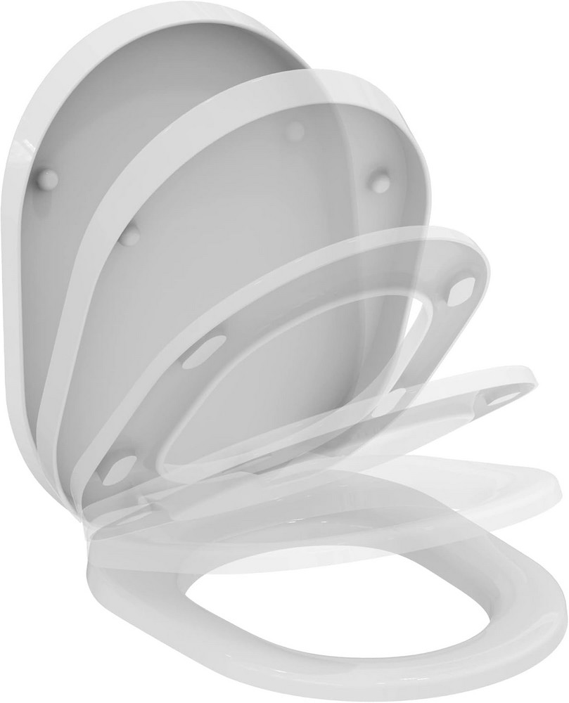 K706101 Tonic soft close κάθισμα λεκάνης Ideal Standard – Ρούσσης Είδη ...
